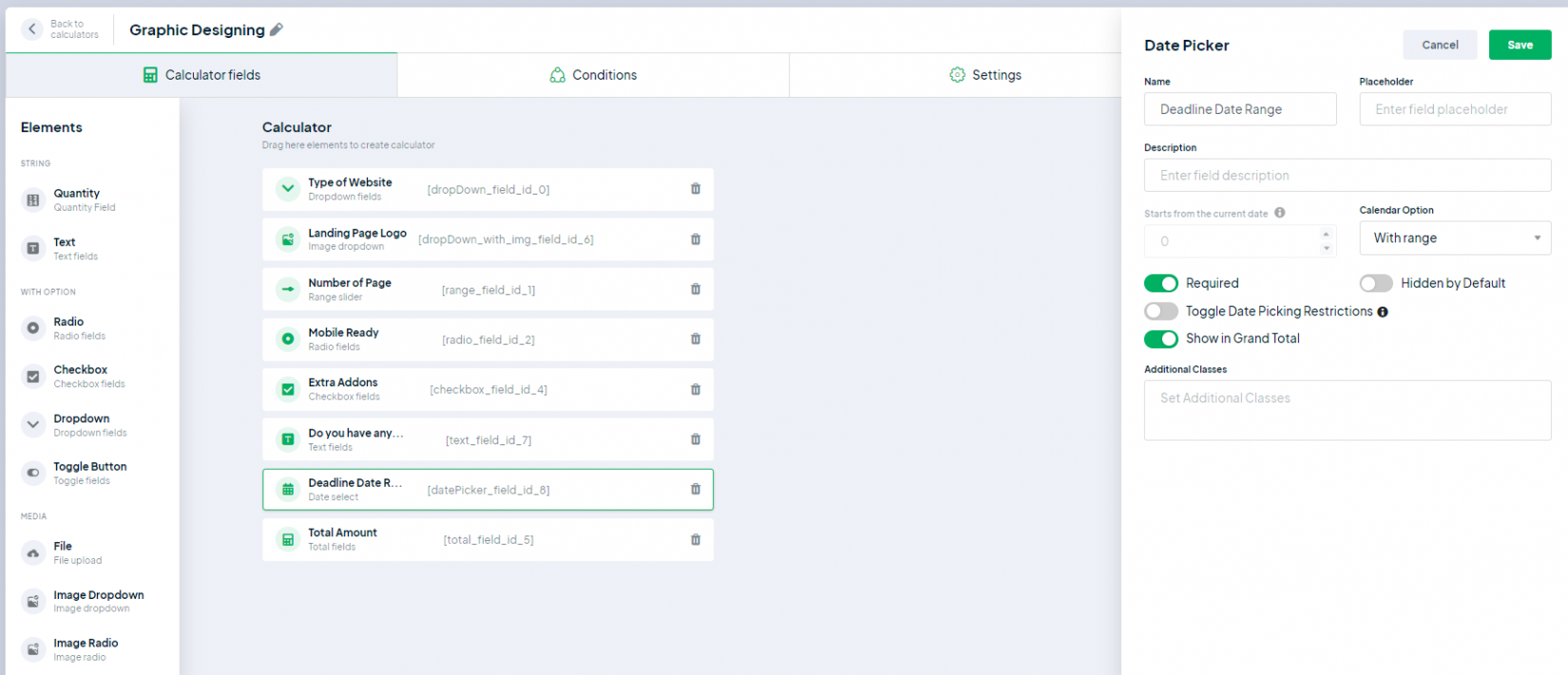 How to Add an Estimation Form for Graphic Design Calculation in WordPress?