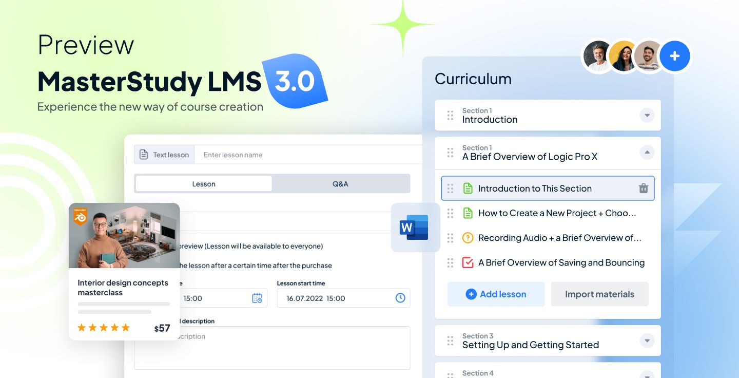 Preview the new version of MasterStudy LMS 3.0