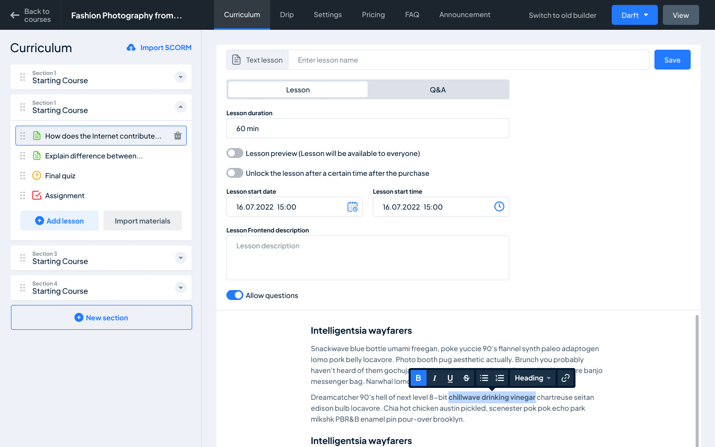Preview the new version of MasterStudy LMS 3.0