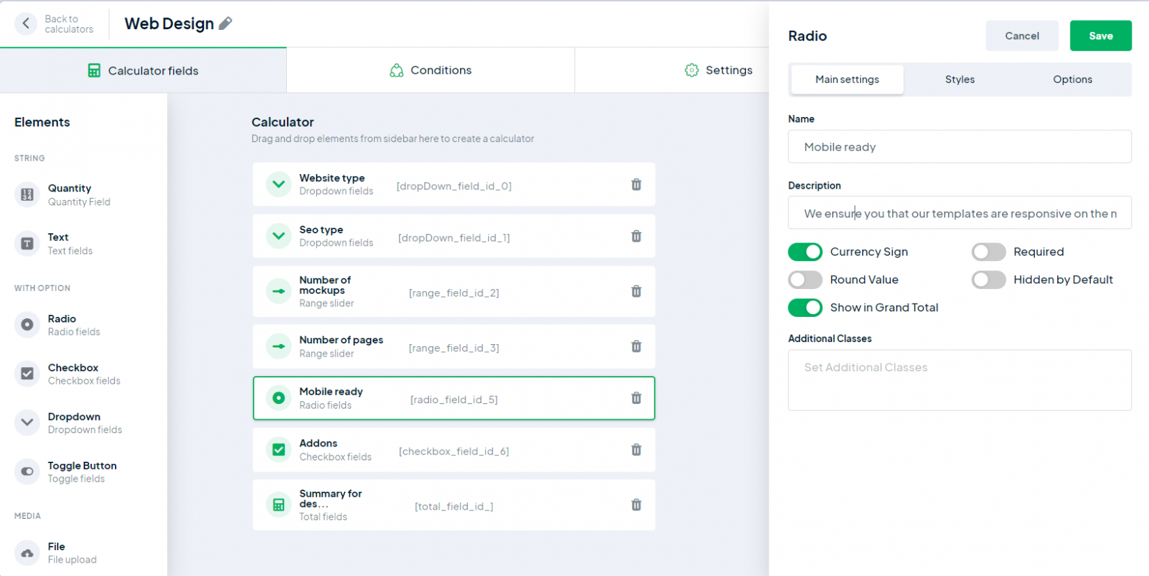 Best Cost Calculator Plugin For Wordpress