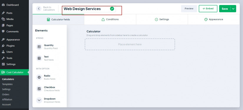 How to Create a Price Calculator on Website: Step-by-Step Guide