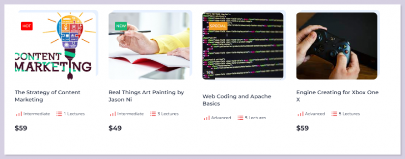 Course Card Settings are Now in Your Favorite Widgets