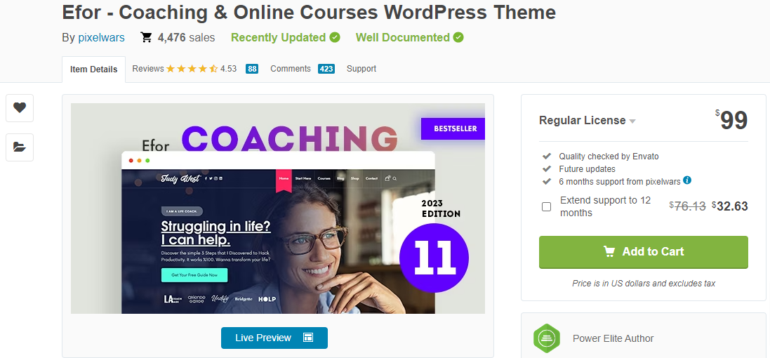 13 Best LMS WordPress Themes: How to Choose+ Reviews