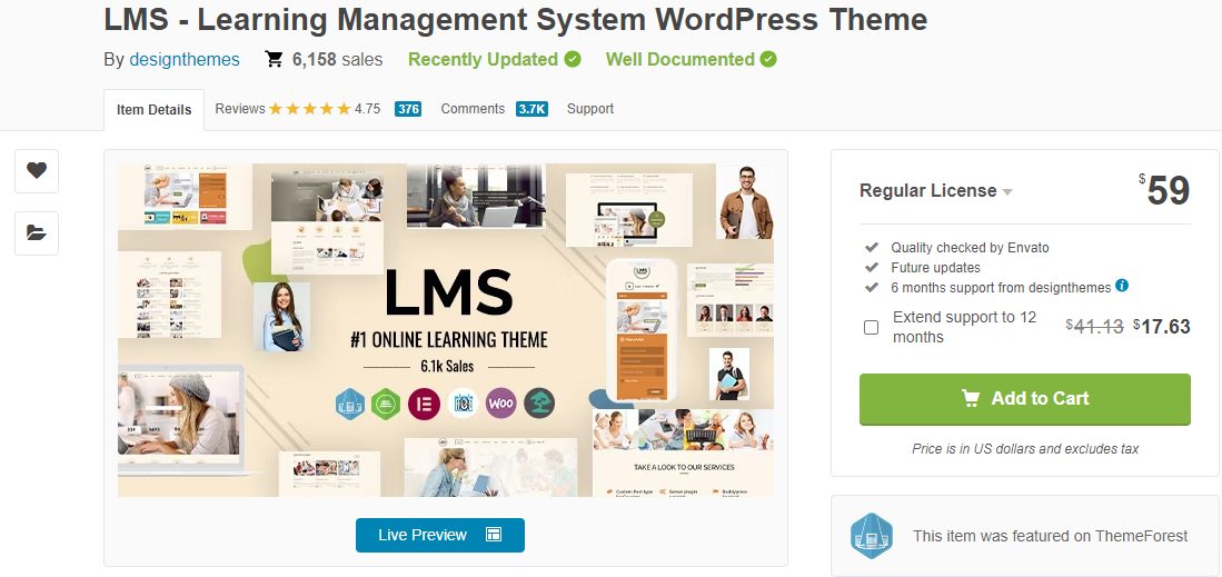 13 Best LMS WordPress Themes: How to Choose+ Reviews