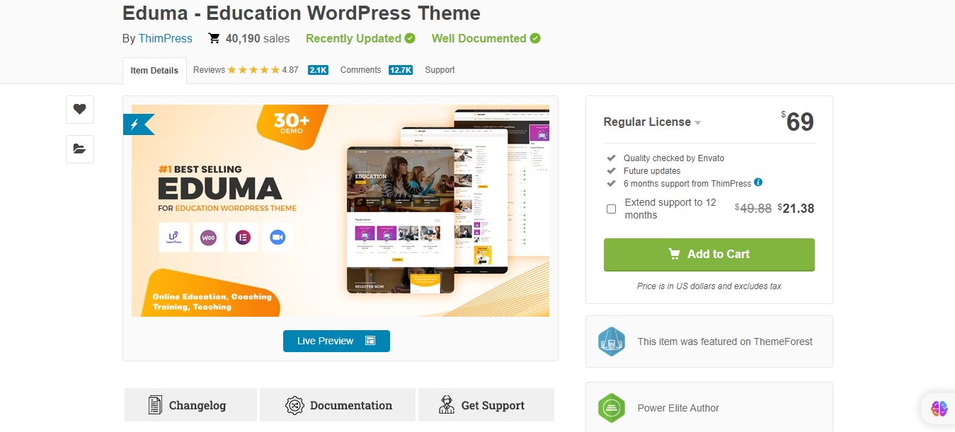 How to Design a Powerful LMS: Reviews of 15 Best Education WordPress Themes