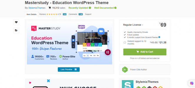 How to Design a Powerful LMS: Reviews of 15 Best Education WordPress Themes | StylemixThemes