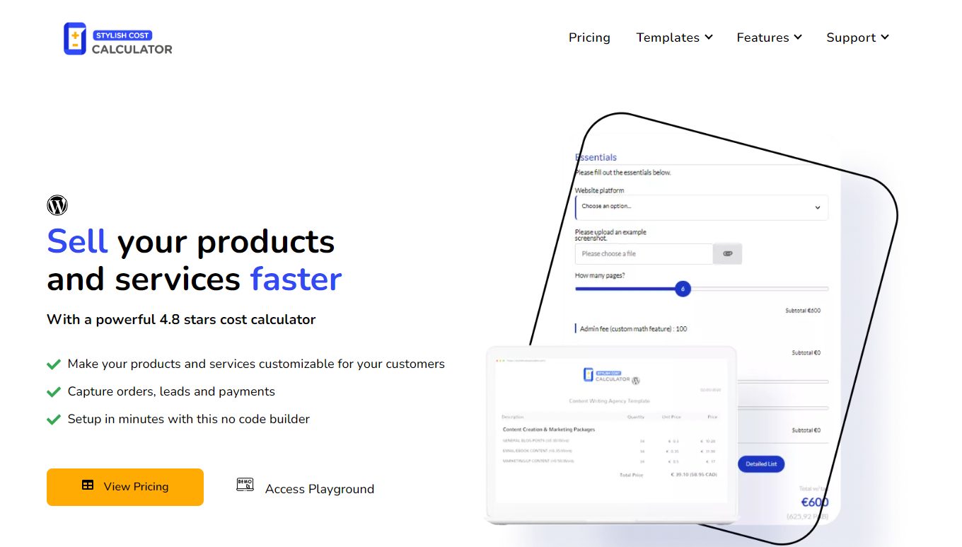 5 Best WooCommerce Price Calculator Plugins:Use Cases + Reviews