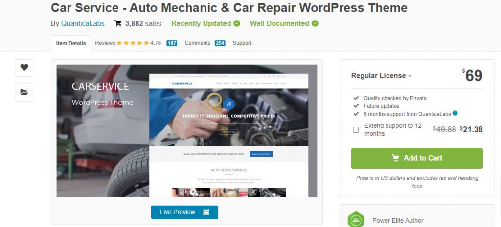 20 Best WordPress Car Dealer Themes