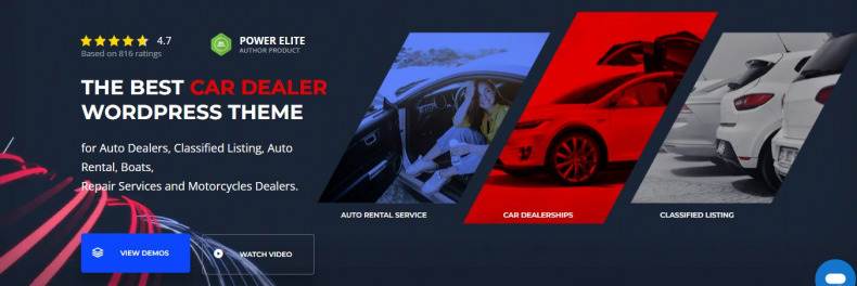 20 Best WordPress Car Dealer Themes