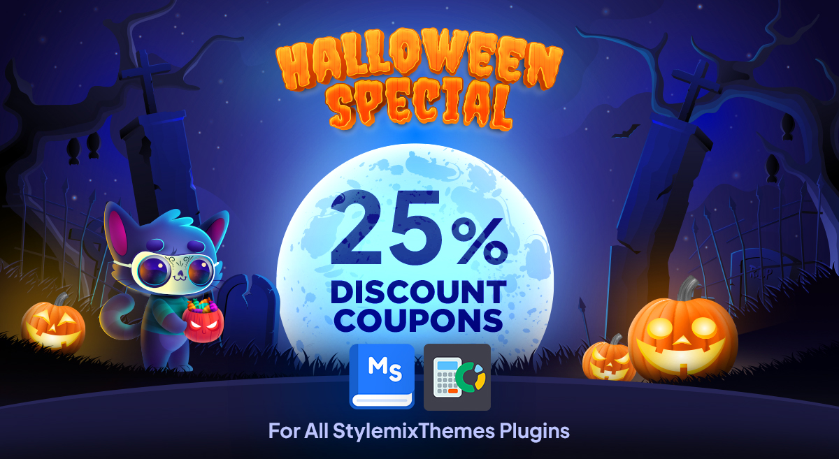 Fa-boo-lous Halloween with StylemixThemes: Spooky Discounts on Our ...