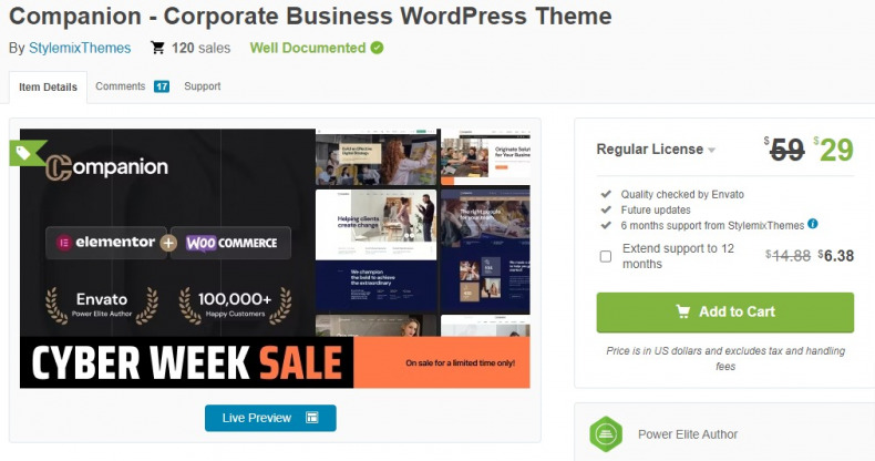 7 Best WordPress Themes for Consultants in 2025: How to choose + Reviews