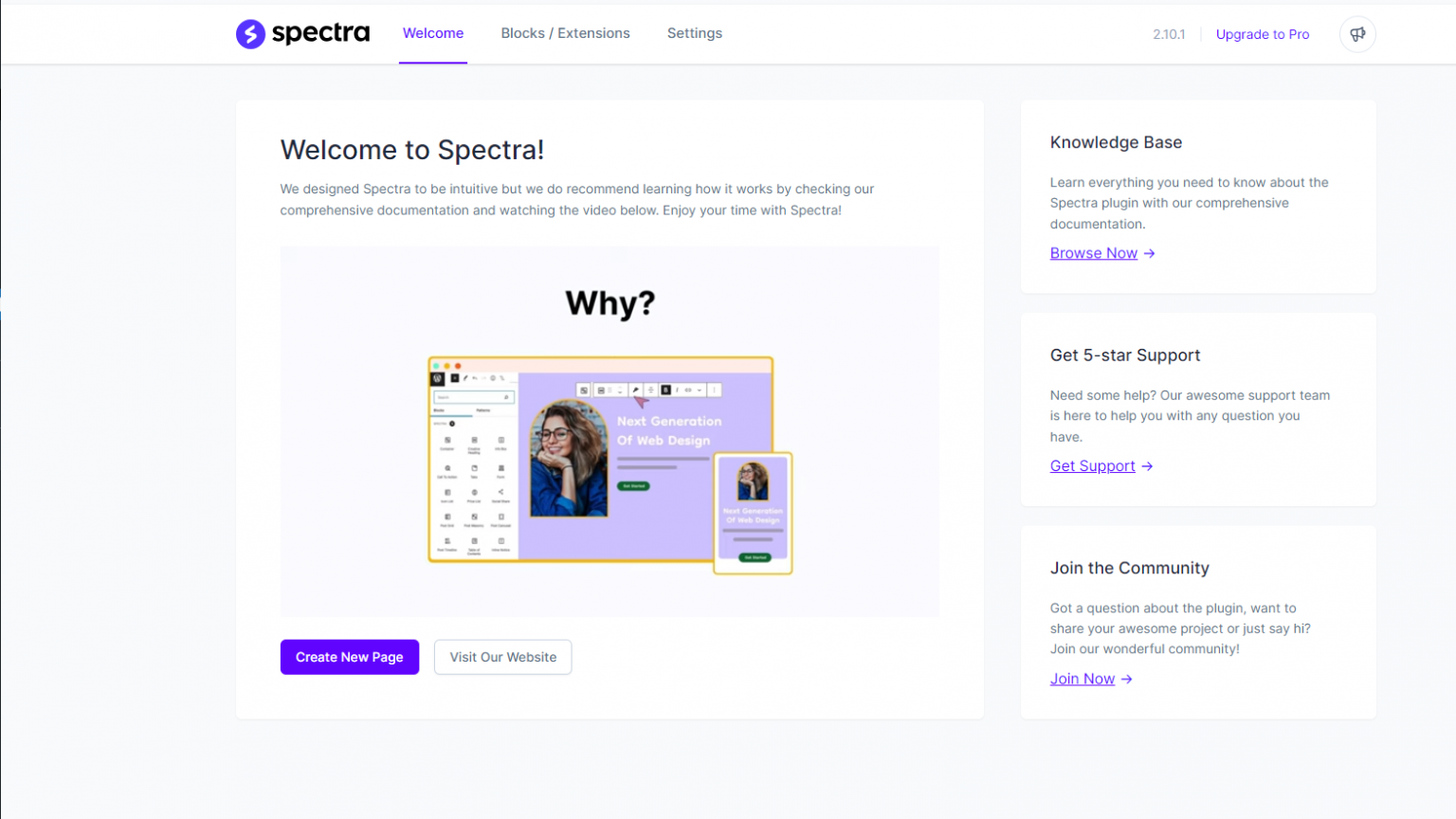 Cómo crear un sitio web desde cero para la educación en línea: Spectra ...