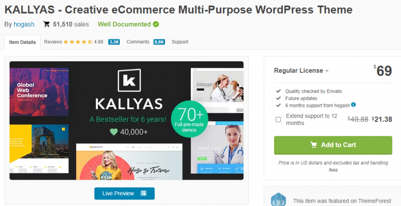 7 Best WordPress Themes That Will Help You Build Your Business Website in 2025
