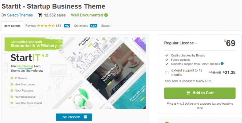 7 Best WordPress Themes That Will Help You Build Your Business Website in 2025