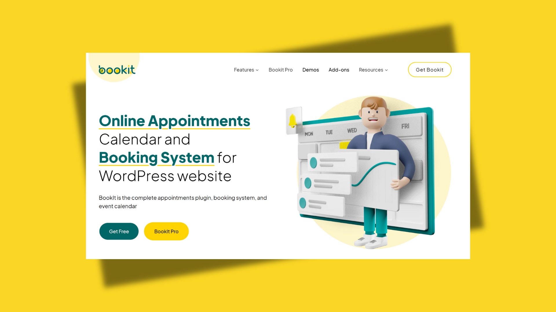 Announcement of Transferring the Ownership over BookIt Plugin