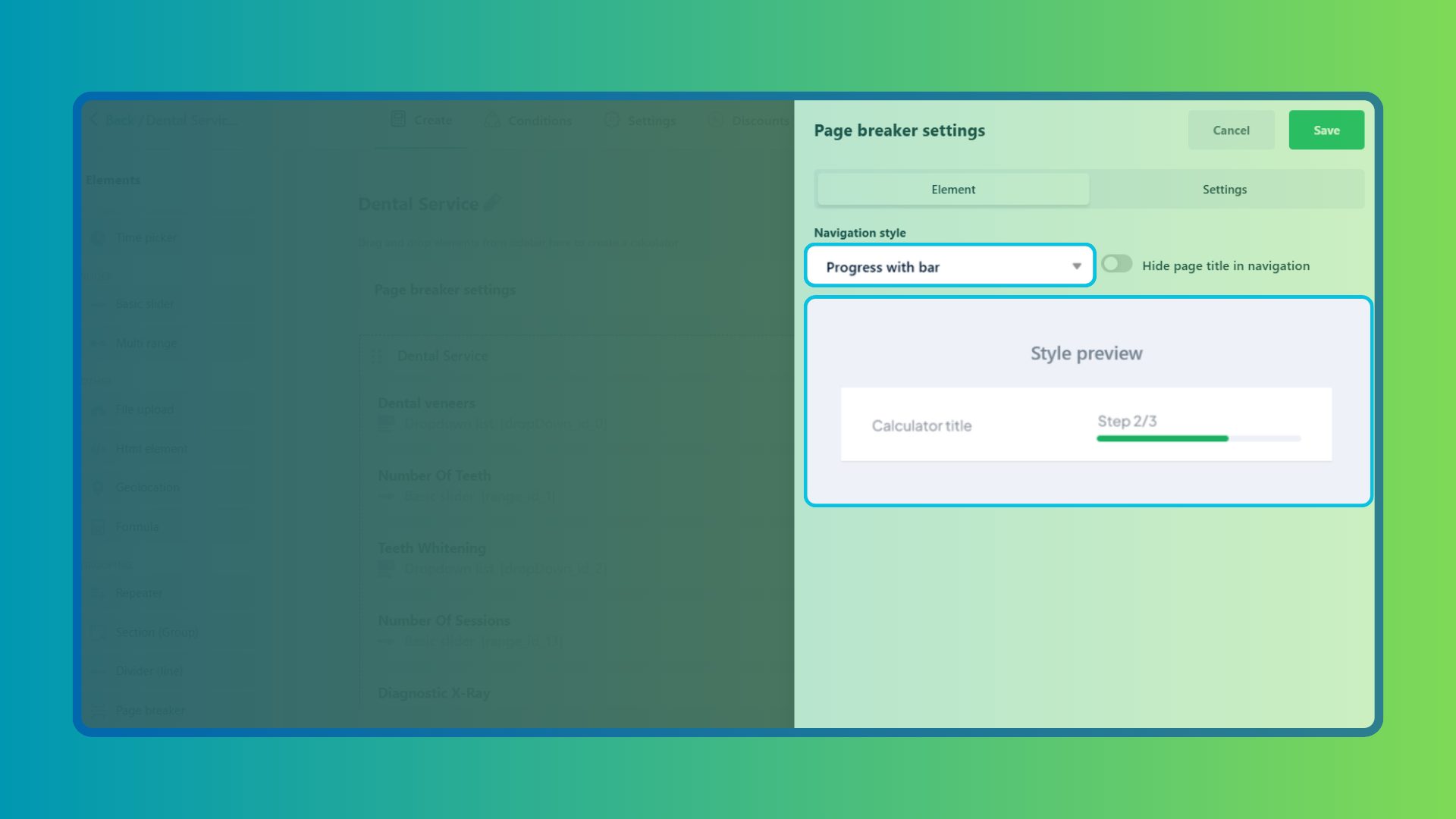 How to Create a Multi Step Calculator in WordPress