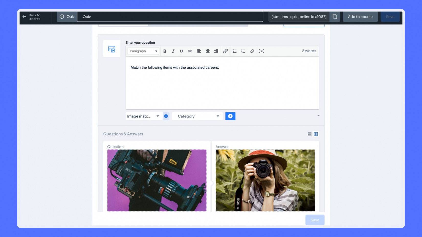 Step-by-Step Guide: How to Create a Matching Quiz