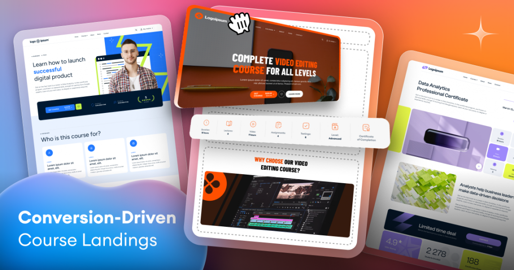 “From Good to Great”: How MasterStudy’s New Course Landing Pages ...