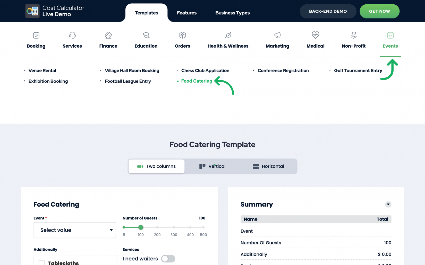 Boost Your Catering Business Profits with an Online Pricing Calculator