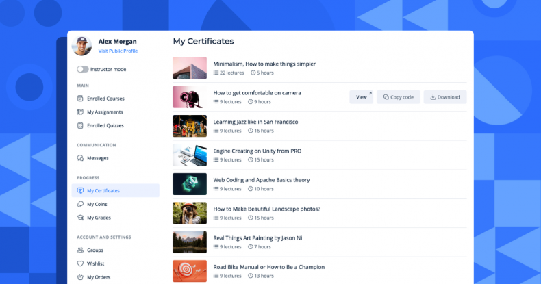 A New Learning Hub in MasterStudy LMS: Where Students See Everything ...