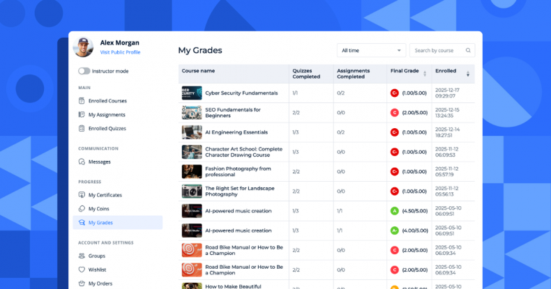 A New Learning Hub in MasterStudy LMS: Where Students See Everything ...